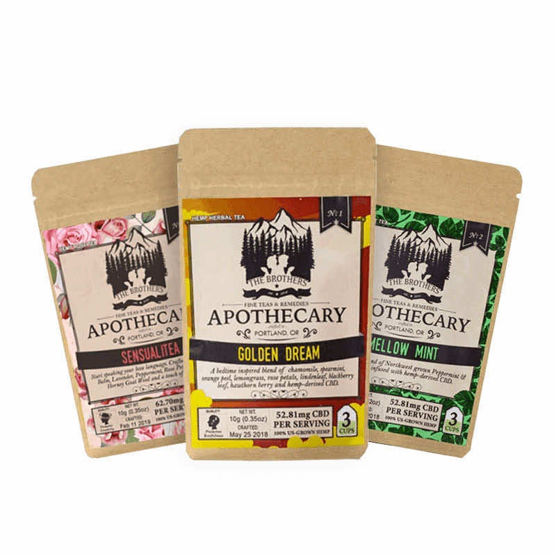 Brothers Apothecary Teas 3 pack | Love & Canna Co.